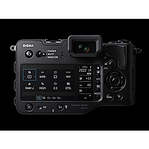 Sigma SD Quattro Digital Camera with 30mm F1.4 DC HSM