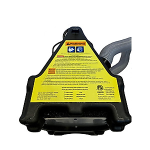 Smith Performance Sprayers Smith ULV (1.7 Gal) Electric Cold Fogger, 110V, Model ULV17, Atomizer Mist, Spraying for Home, Hotel, School, Yard