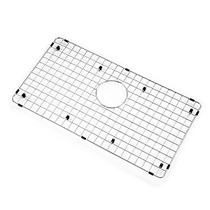 Houzer BG-4600 Wirecraft Kitchen Sink Bottom Grid, 13.63-Inch