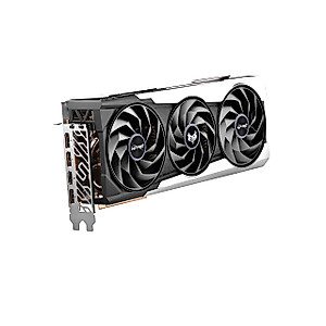 Sapphire 11318-01-20G Nitro+ AMD Radeon RX 6750 XT Gaming Graphics Card with 12GB GDDR6, AMD RDNA 2