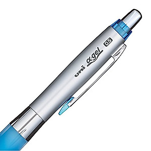 uni Alpha-Gel Shaker Mechanical Pencil - Royal Blue/Soft Grip 0.5mm (M5617GG1P.40)