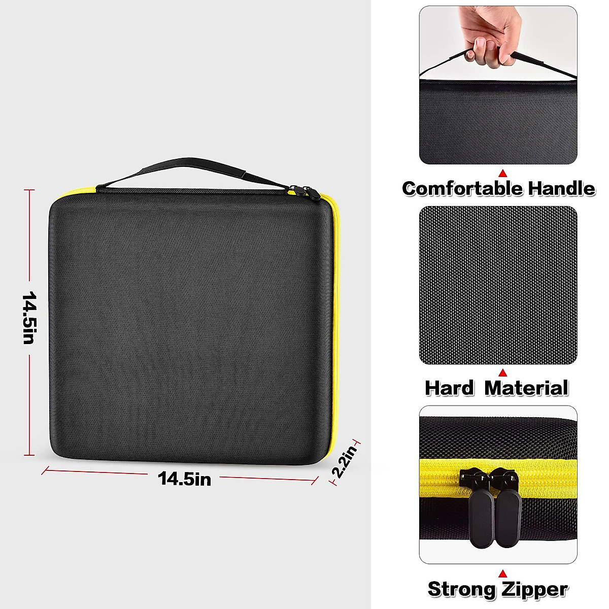 PAIYULE 88 Car Toy Storage Organizer Case for Matchbox Cars, Car Display Carrying Container Holder for Mini Collection, Random Assortment Party and More Gift Pack-Box Only