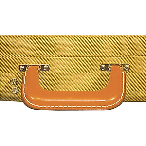 Gator Cases Deluxe Wood Standard Fits Fender Stratocaster/Telecaster Electric Guitar Case (GW TW)