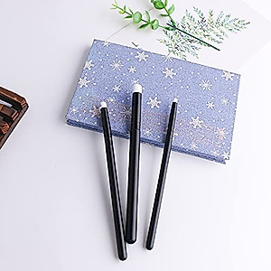 UNIMEIX Mini Blending Brushes for Card Making, Dry Brush Miniature Painting Background Blender Paint Brushes Small Detailed Paint Brushes (6 Pack)