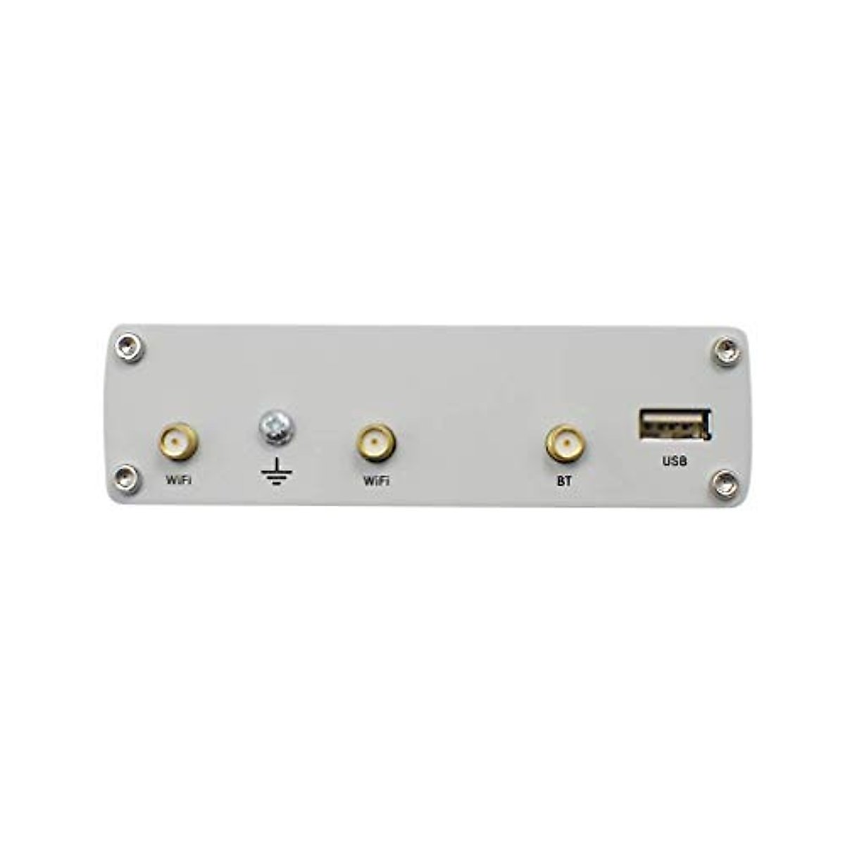Teltonika RUTX10000300 Professional Ethernet Router, UK PSU, Digital Input/Output for Remote Monitoring and Control, Dual Band WiFi and Bluetooth LE, Aluminium Housing, Firewall and VPN Services