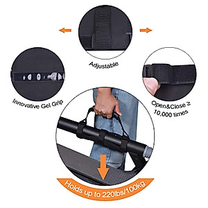 Epessa Shoulder Strap & Hand Carrying Handle Strap Compatible with Segway ES1/ES2/ES3/MAX Mijia M365/M365 Pro
