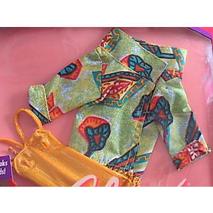 Shani Fashions Barbie Shimmery Gold Dress & More Designed for Fashion Model! (1991)