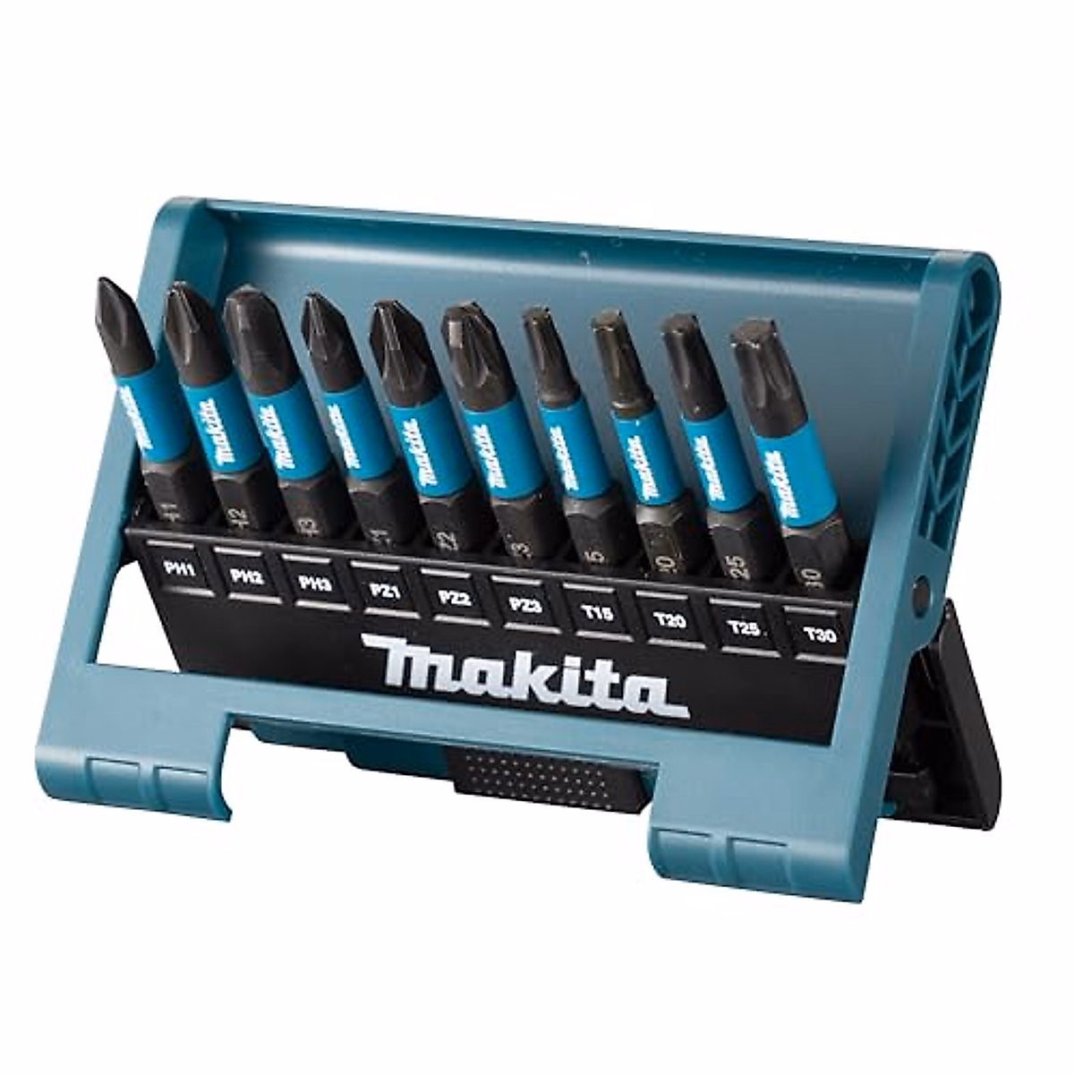 Makita E-12011 10 Piece Impact Black Bit Set