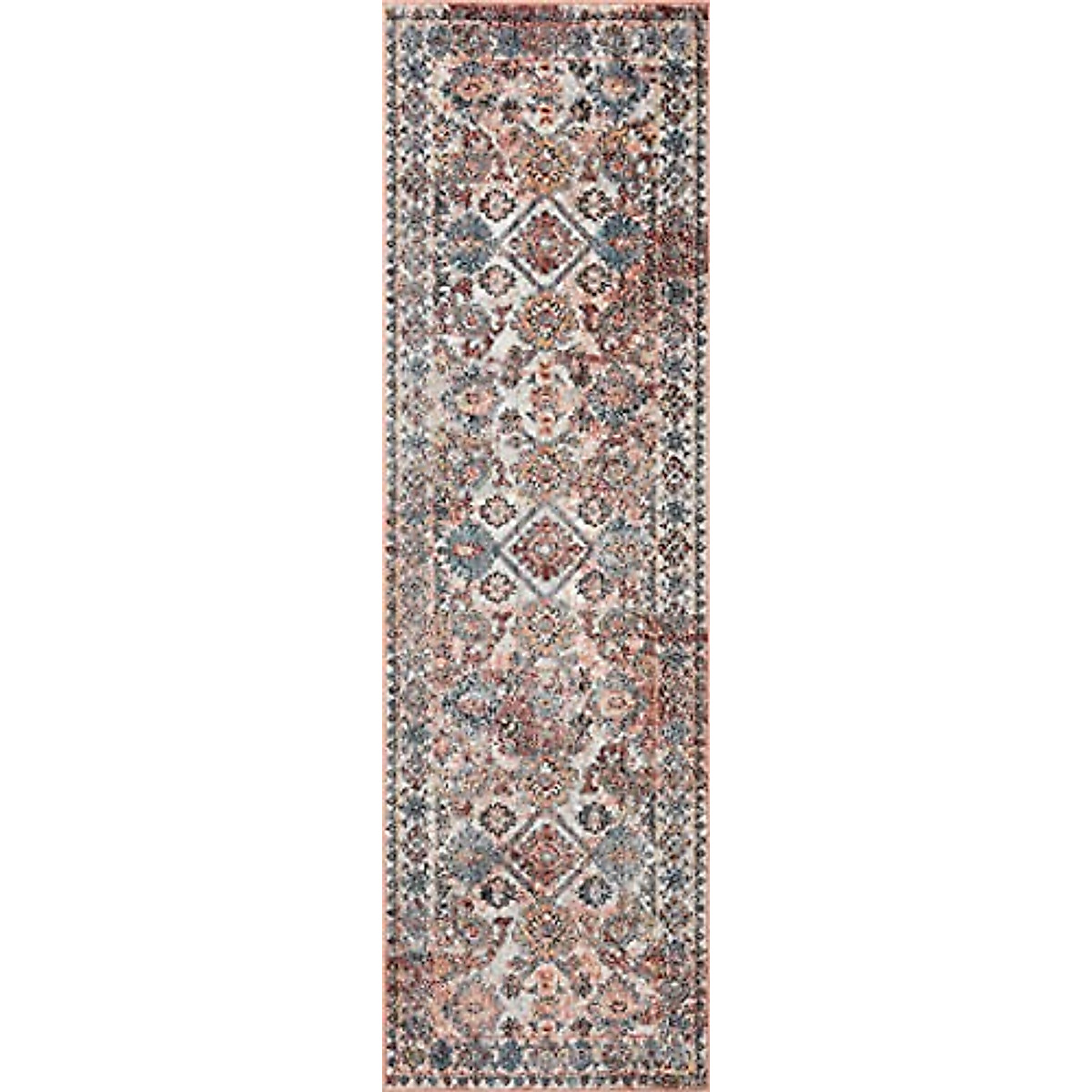 Loloi II Cassandra Collection CSN-06 Rust / Multi, Traditional 2'-6" x 7'-9" Runner