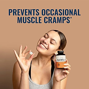 Live Conscious Magnesium Zinc & Vitamin D3 - Bioavailable Forms of Magnesium - Malate, Glycinate, Citrate - MagWell Bone & Heart Health, Immune System Support - 120 Capsules (2-Pack)