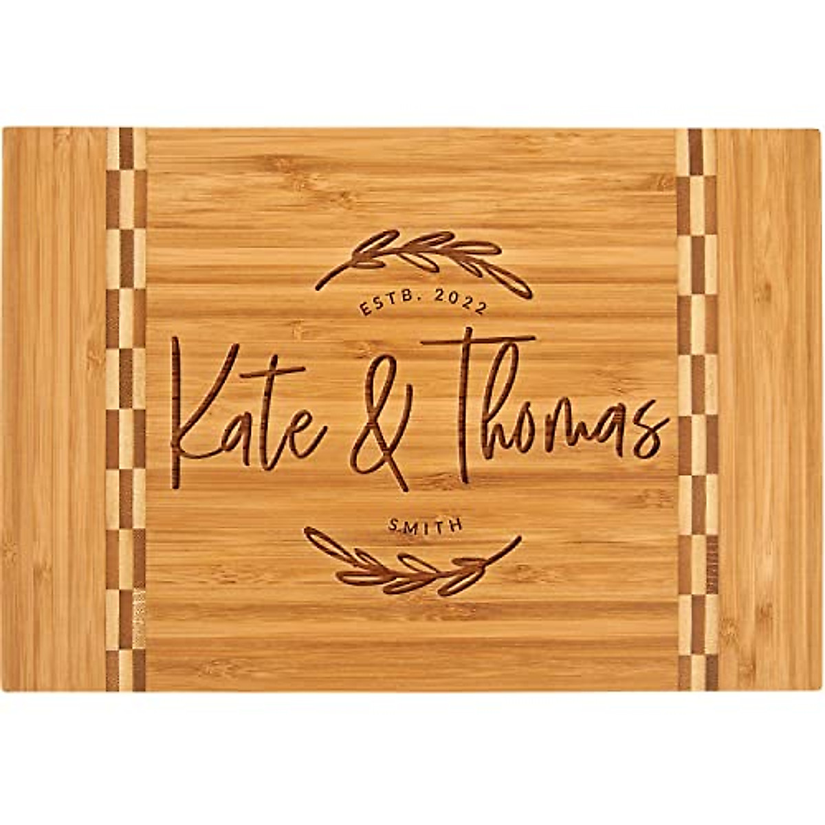 Personalized Cutting Board, Housewarming Gift - 12 Designs - Wedding Gifts for Couple, Kitchen Sign - House Warming Present for New Home