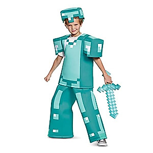 Armor Prestige Minecraft Costume, Multicolor, Small (4-6)