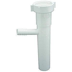 Plumb Pak PP931-8PVC 5/8" OD x 1-1/2" x 8" Direct Connect Branch Tailpiece