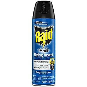 Raid Flying Insect Killer (15 OZ (Pack - 6))