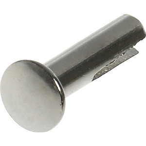 Hillman 1275 1/8 x 7/16 in. - Steel Split Rivet 72-Pack