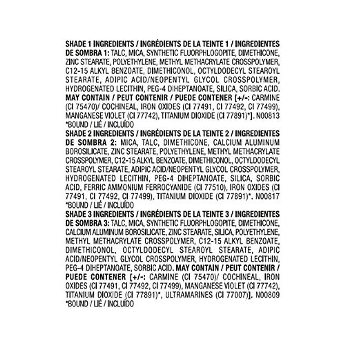 Almay Shadow Trio Eyeshadow Palette, Making Waves, 0.19 Ounce