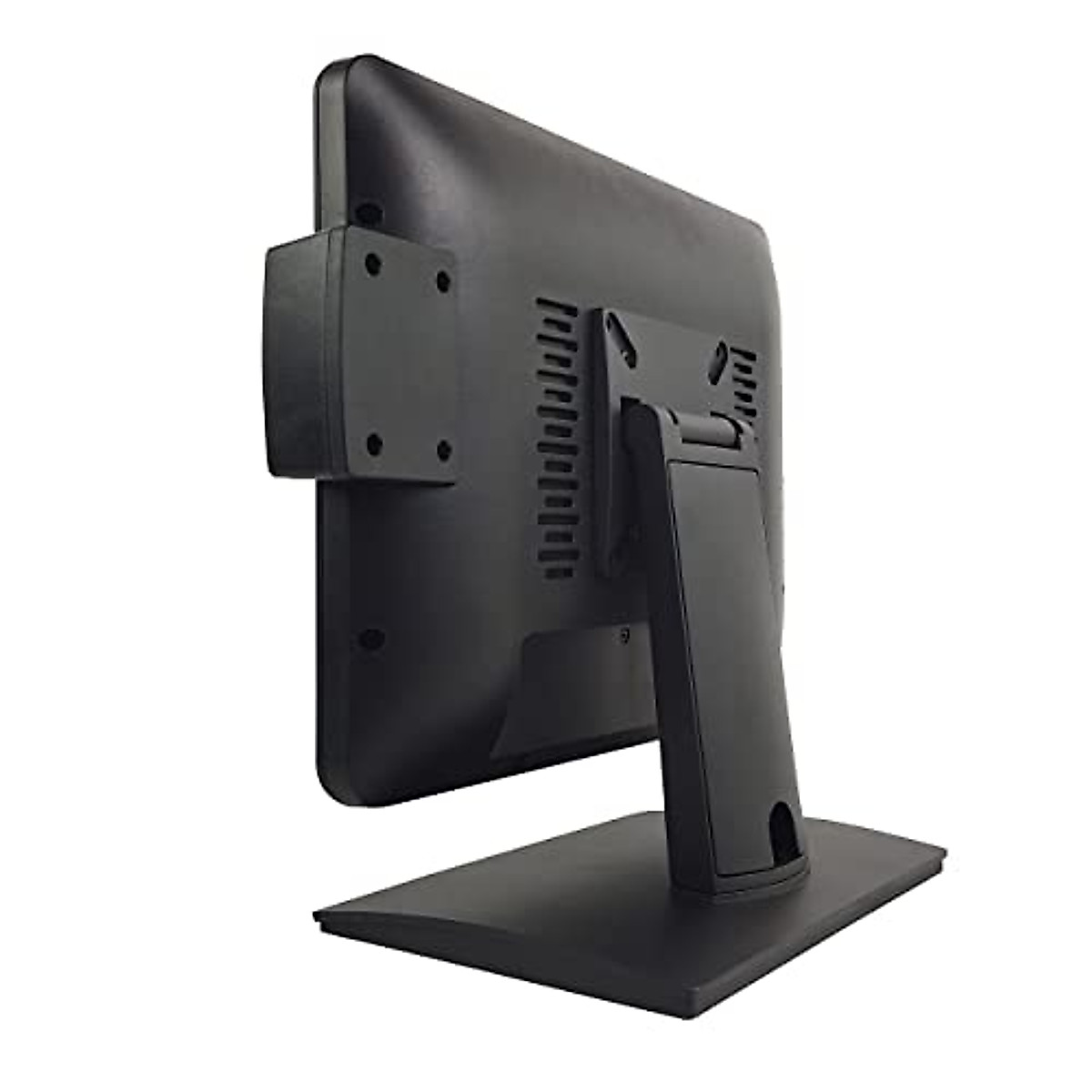 DeYoWo 15 Inch 4:3 Ratio 10 Point Projective Capacitive Touch Screen Monitor, Touch POS Monitor with MSR, Stable Base No Shaking, USB Free Driver