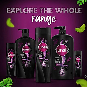 Sunsilk Stunning Black Shine Shampoo, 650ml