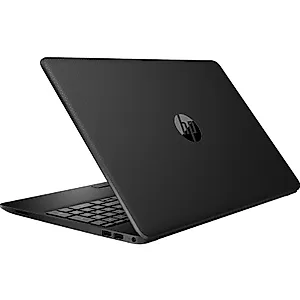 HP 2021 15.6" FHD 1920 x 1080 IPS Laptop, Intel Celeron N4020 Processor, 4GB RAM, 128GB SSD, HDMI, Webcam, WiFi, Bluetooth, Office 365, Windows 10 S, Black, 2-Week IFT-Care Support