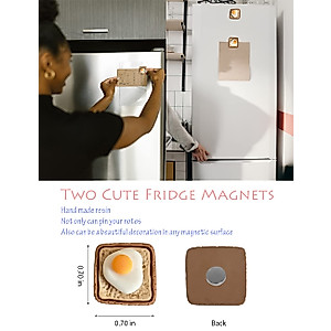 Egg Rings, Egg Molds Non Stick, Egg Molds for Frying with Silicone Applicator Brush and Anti Scald Handle,Stainless Steel Egg Frying Rings for Cooking Pancake, Sandwich Burger, Egg Mcmuffin(2PCS)