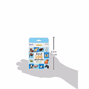 Briarpatch | First 100 Animals Matching Card Game, Ages 2+