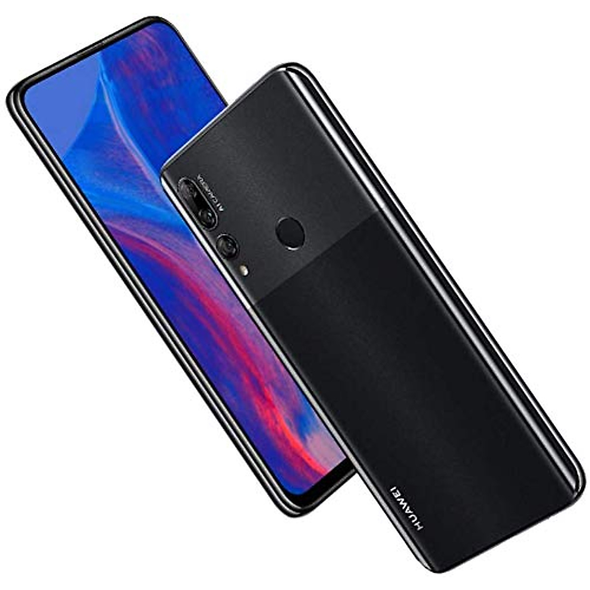 HUAWEI Y9 Prime 2019 STK-LX3 Smartphone 4G 128G Kirin 710 Octa core Auto Pop-Up Triple AI Camera 6.59 inch 4000 mAh Android 9.0(Night Black)