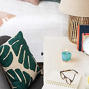 Glade Candle Jar, Air Freshener, Aqua Waves, 3.4 Oz