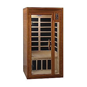 2021 Dynamic Barcelona Elite DYN-6106-01 Ultra Low EMF (Under 3 MG) FAR Infrared Sauna - Curb Side Delivery