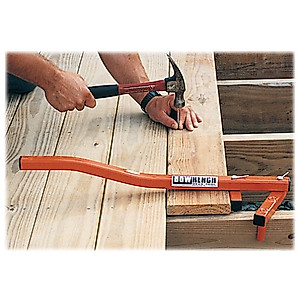 Cepco Tool BW-2 BoWrench Decking Tool , Red