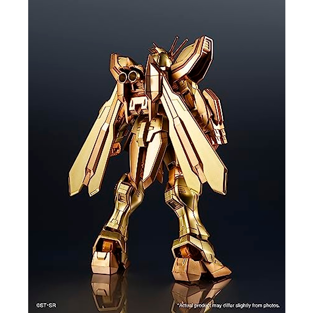 TAMASHII NATIONS - Mobile Fighter G Gundam - GF13-017NJII Burning Gundam (Meikyousisui), Bandai Spirits Gundam Universe Action Figure (Amazon Exclusive)