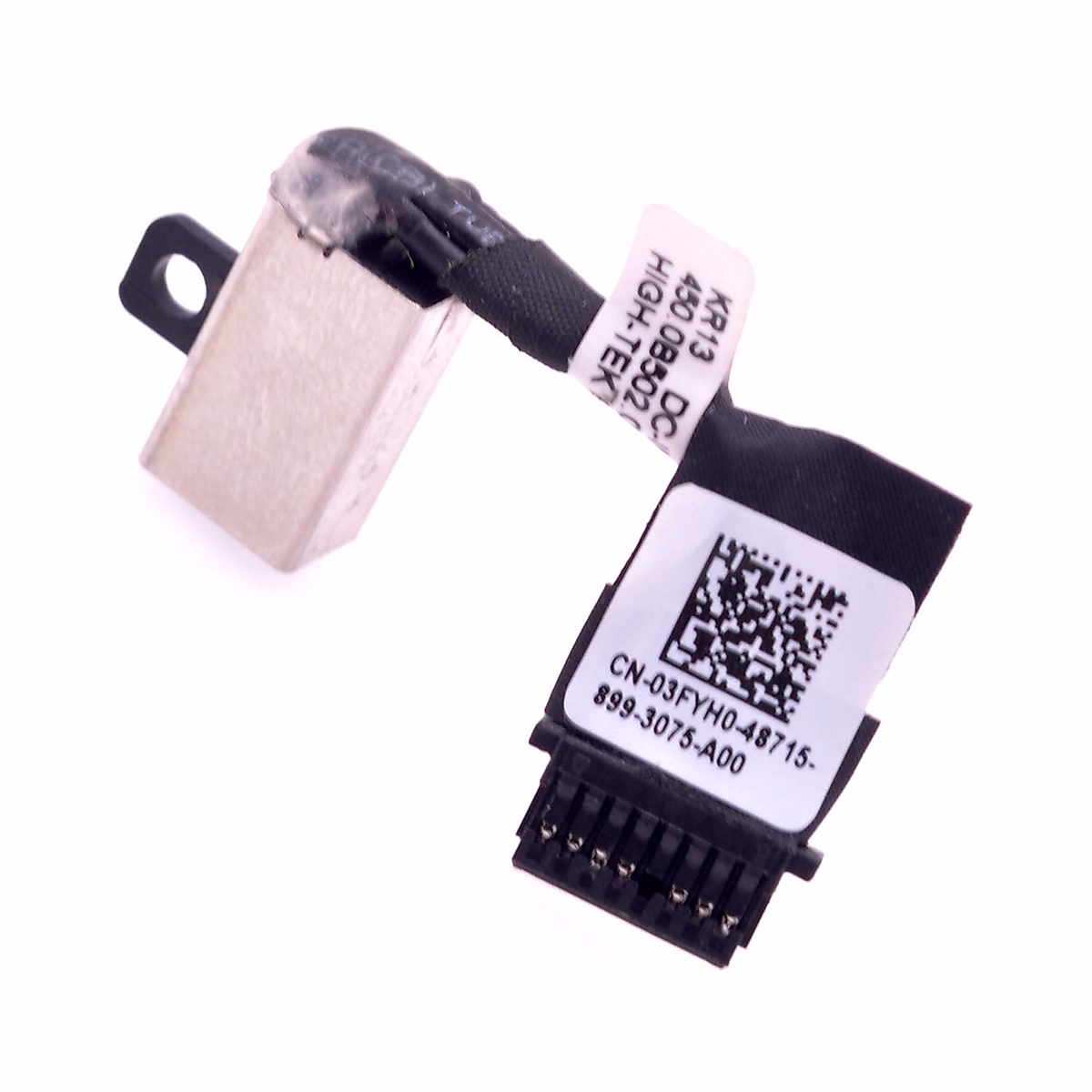 Deal4GO DC Power Jack Cable Harness Charging Connector Replacement for Dell Inspiron 13 7370 7373 03FYH0 450.0B502 0001