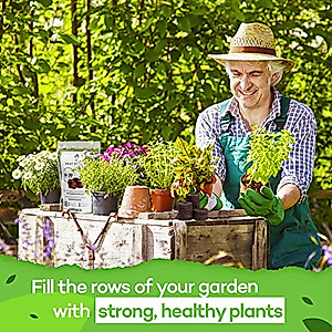 Seed Starter Peat Pellets for Gardening – Plant Seed Starter Pods for Planting Veggies, Flower Seeds, and Herb Garden Cuttings – Peat Moss Garden Starter Soil Pellets by Home Grown (36mm, 100count)