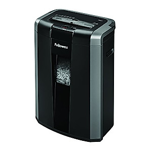 Fellowes Powershred 76Ct 16-Sheet Cross-Cut Heavy Duty Paper Shredder with Jam Buster (4676001)