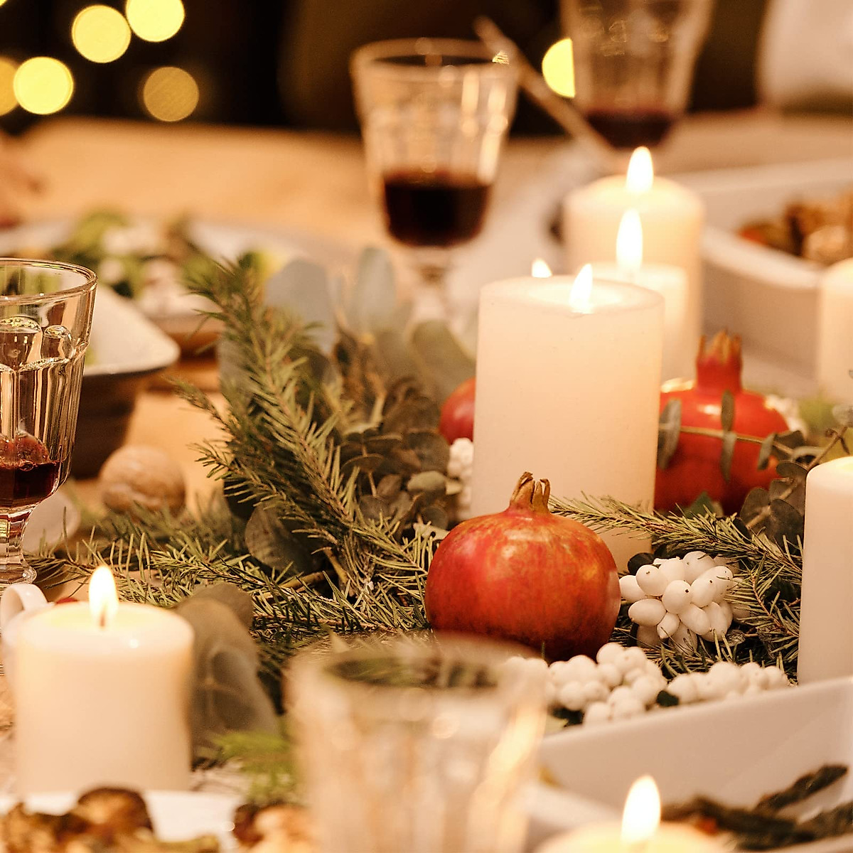 Candle Wick,100 Piece Candle Wicks for Candle Making DIY, 6 Inch Pre-Waxed Cotton Wick with Tabs