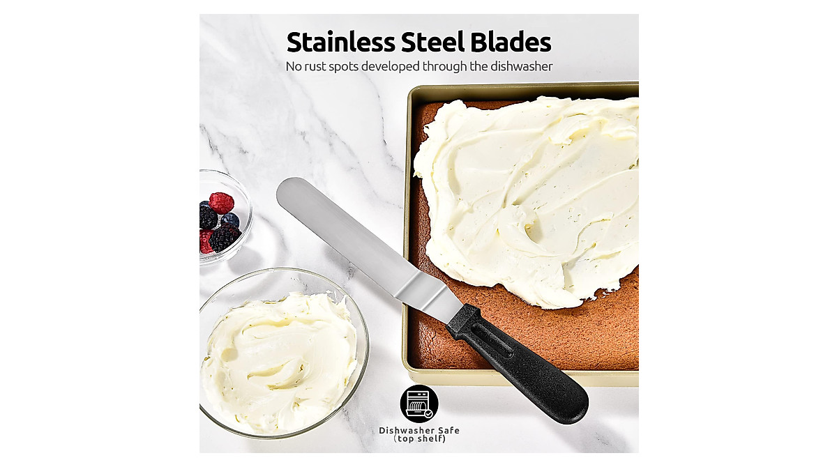U-Taste Offset Spatula Set - Perfect for Cake Decorating