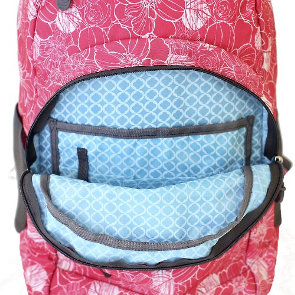 J World New York Carmen Laptop Backpack, Aloha, One Size