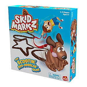 Skid Markz Game - The Scootin,' Dog-Doodlin' Drawing Game by Goliath
