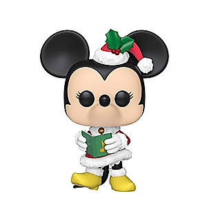 Funko Pop! Disney: Holiday - Minnie, Multicolor