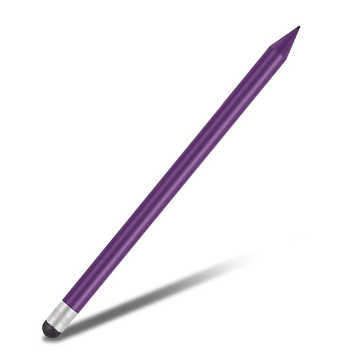 Touch Screen Pen Replacement for All Touch Screens Cell Phones Tablets Laptops Universal Stylus Pencil (Purple)