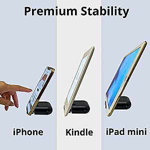 AirStand - AirPods 3 Case Cover with Invisible Phone Stand, Compatible with AirPods 3, Full Protection Shockproof Case with Keychain/Carabiner, Wireless Charging Supported, Patented Design (Panda)