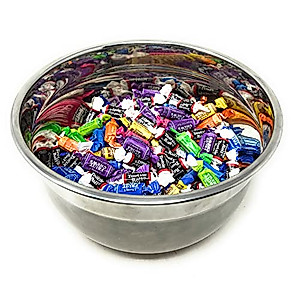 Tootsie Roll Fruit Chews And Original Chocolate Midgees American Chewy Taffies Candy Individually Wrapped In Resealable Bag Bulk 3 Lbs 130+pcs (48-oz) - Made In USA