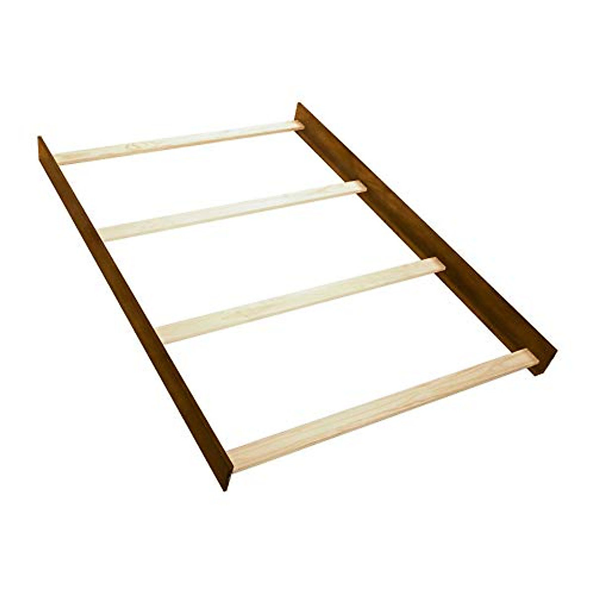 Full-Size Conversion Kit Bed Rails for Franklin & Ben Cribs | Multiple Finishes Available (Truffle)