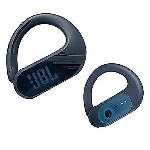 JBL Endurance Peak II - Waterproof True Wireless in-Ear Sport Headphones - Blue (Renewed)