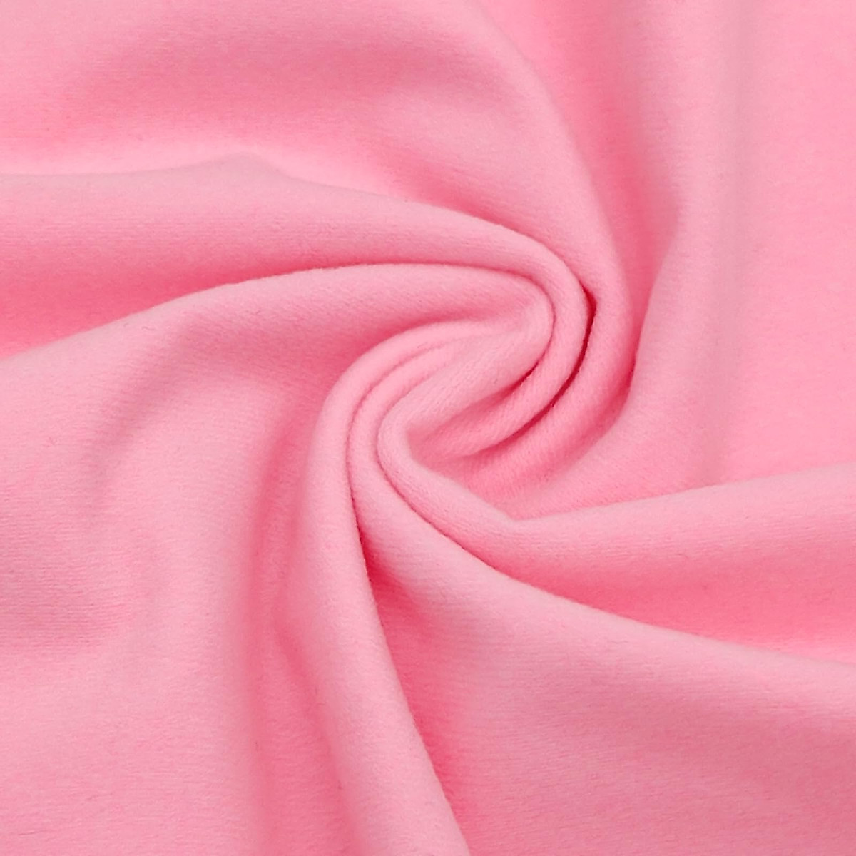 Glow in The Dark Fabric,Glow Fabric for Sewing Clothes,Luminous Polyester Fabric for Lighted Fabric for Clothes,Decorations, DIY Craft Supplies and Other Uses (35'' X 57'') (Pink)