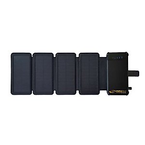 GO POWER! GP-DURAPACK-8W DuraPACK Portable Solar Battery Pack with USB Ports - 8 Watt