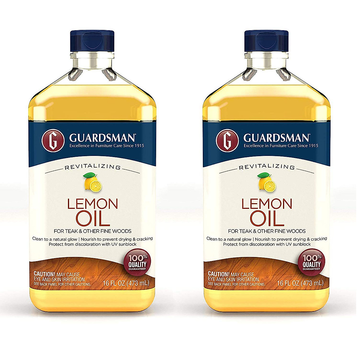Guardsman Revitalizing Lemon Oil For Wood Furniture - 16 oz (2)