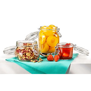 Bormioli Rocco Fido Jar, 1 EA