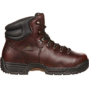 ROCKY MobiLite Waterproof Work Boot, Brown, Size 12(WI)