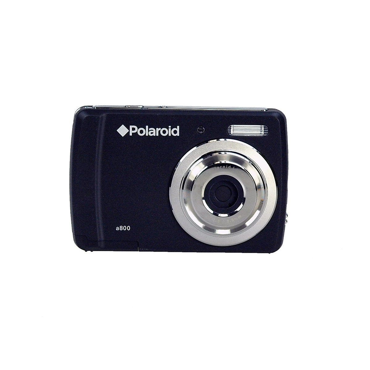 Polaroid CAA-800BC 8MP CMOS Digital Camera with 2.4-Inch LCD Display (Black)