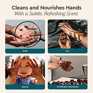 Puracy Foaming Hand Soap Refill - Plant-Powered Natural Hand Soap As Seen on TikTok, Non-Toxic, Sulfate-Free Liquid Soap, Moisturizing Foam Handwash Liquid (Cucumber & Mint, 48 fl oz)